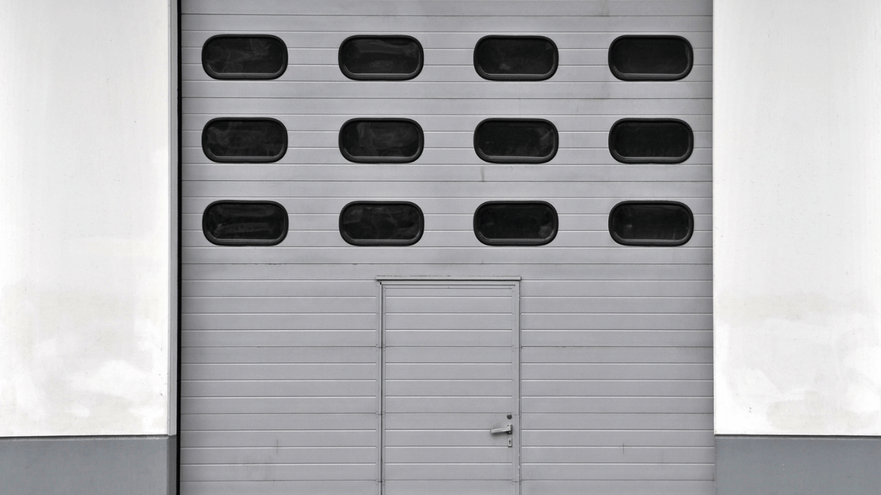 How do I know if my garage door is misaligned?